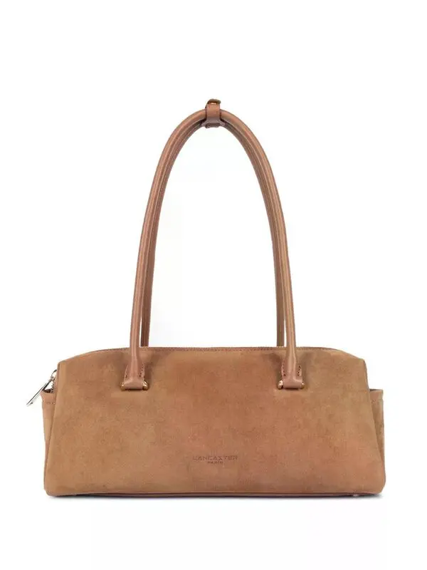 LANCASTER Suede East-west Bag - Brown