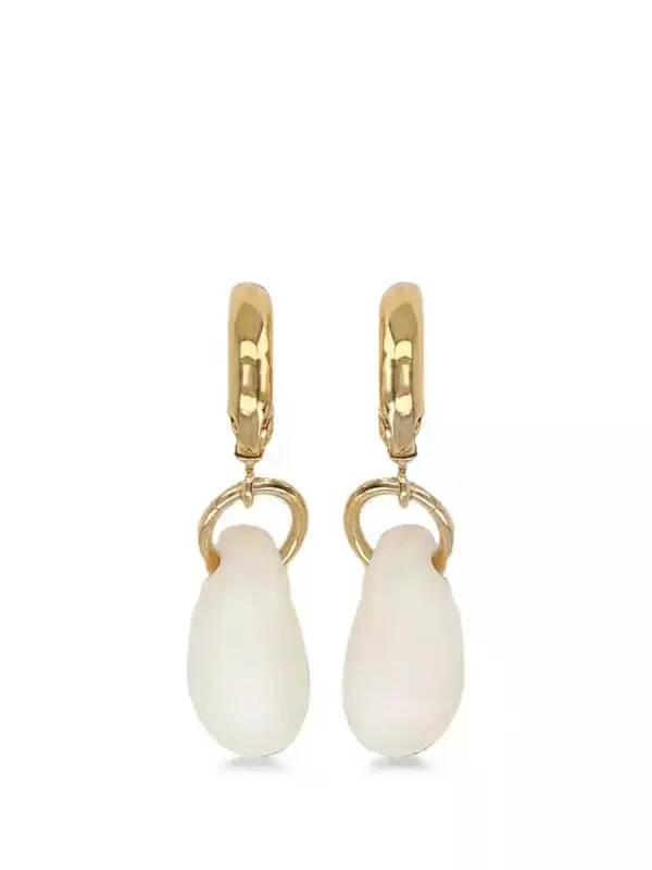 Isabel Marant Étoile Stone-pendant Drop Earrings