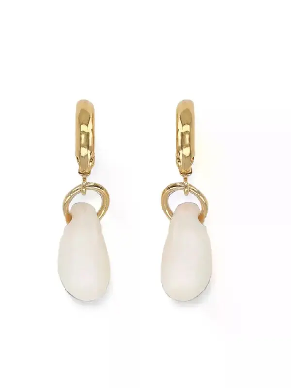 Isabel Marant Étoile Stone-pendant Drop Earrings