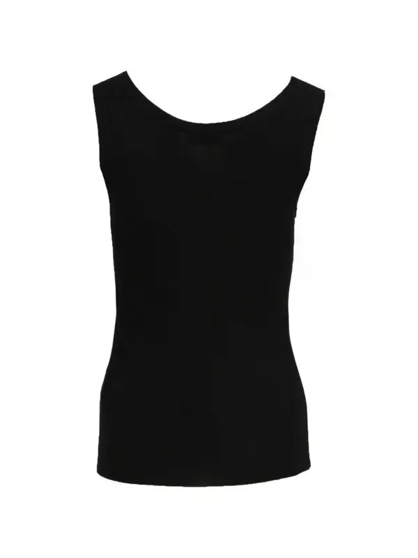 Isaia Ribbed-knit Top