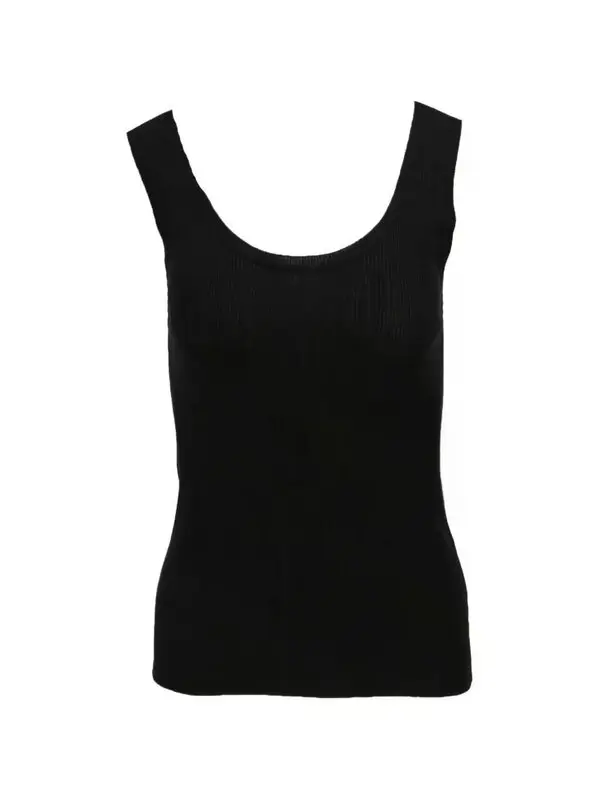 Isaia Ribbed-knit Top