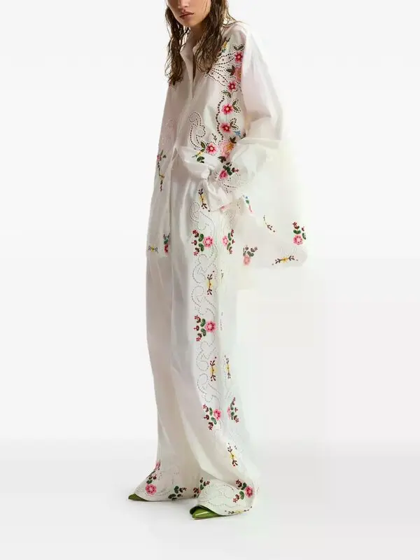 Essentiel Antwerp Jayme Embroidered Shirt