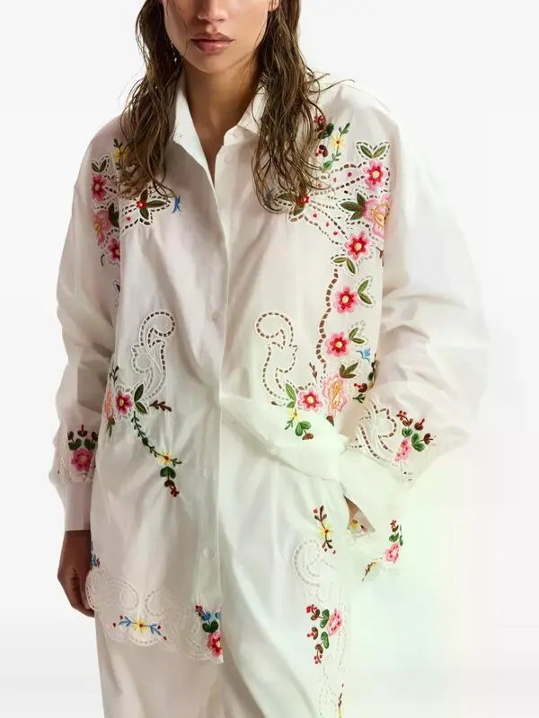Essentiel Antwerp Jayme Embroidered Shirt