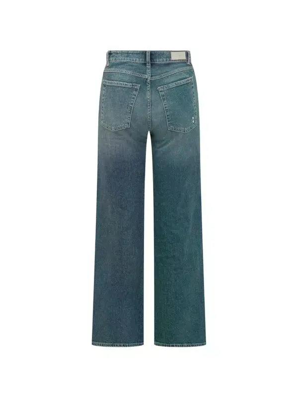 ICON DENIM LOS ANGELES Angie Straight-leg Jeans