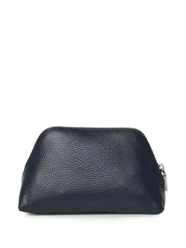 COCCINELLE Grainy Leather Clutch Bag