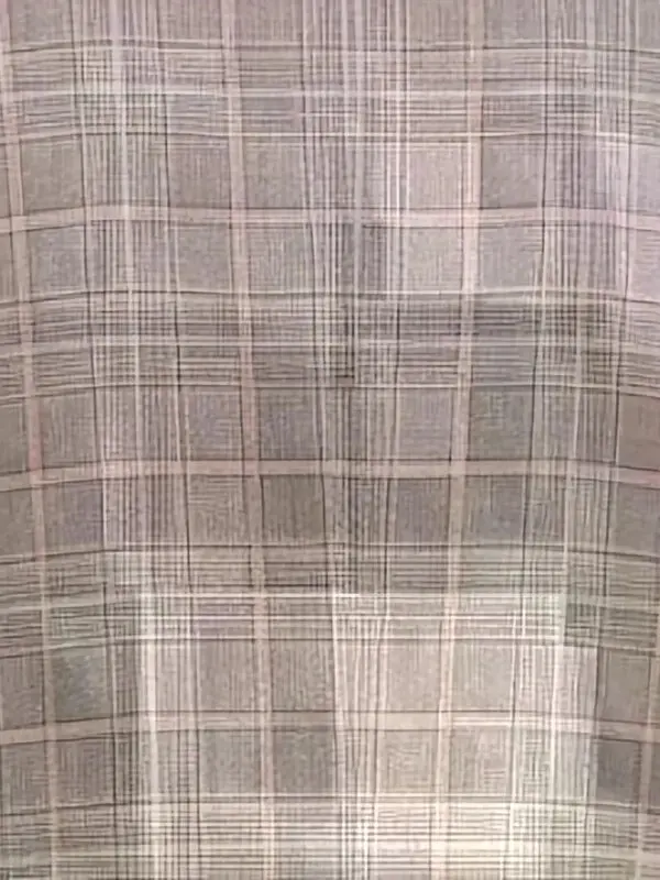 Isaia Check-pattern Double-breasted Jacket