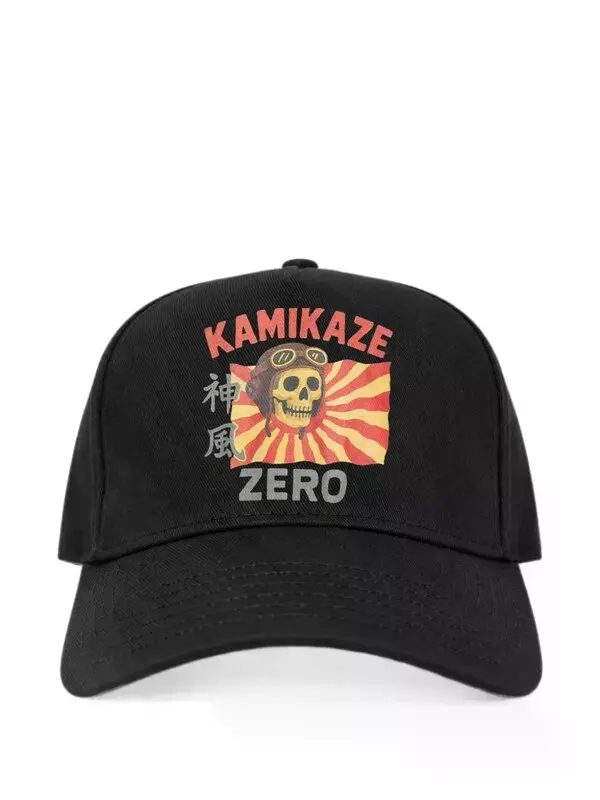 MELT Graphic-print Baseball Cap