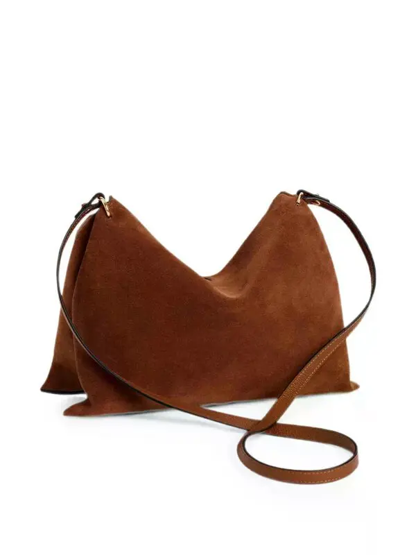 WANDLER Small Penelope Suede Shoulder Bag