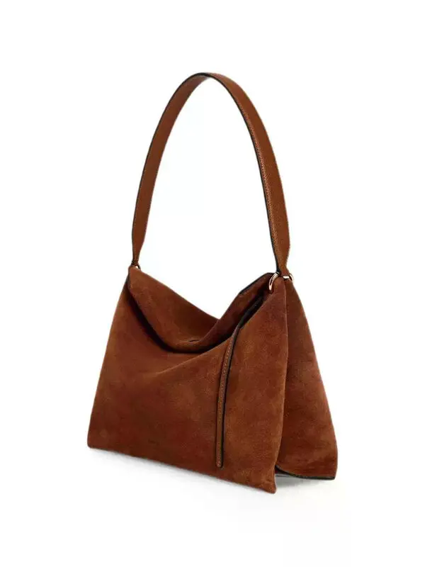 WANDLER Small Penelope Suede Shoulder Bag