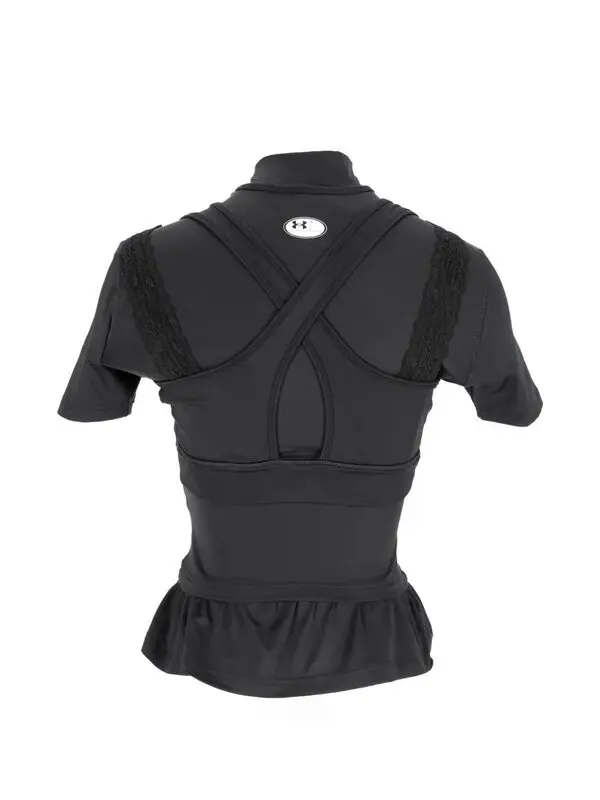 Balenciaga Layered Short-sleeve Top