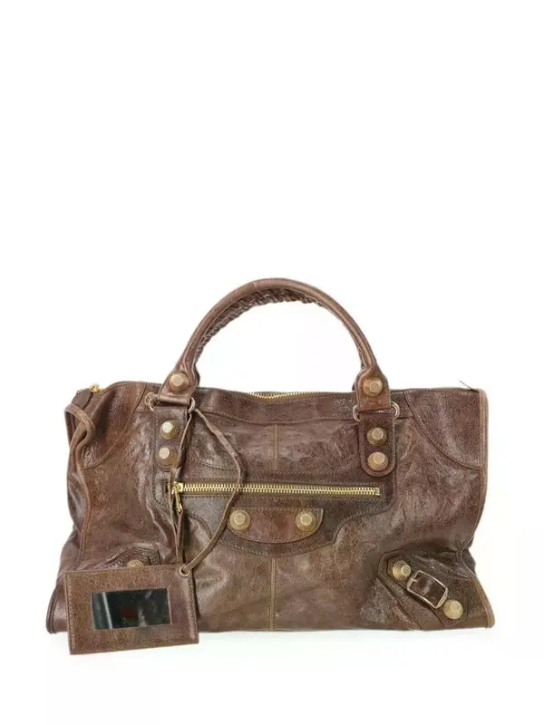 Balenciaga 2000s Giant City Tote Bag