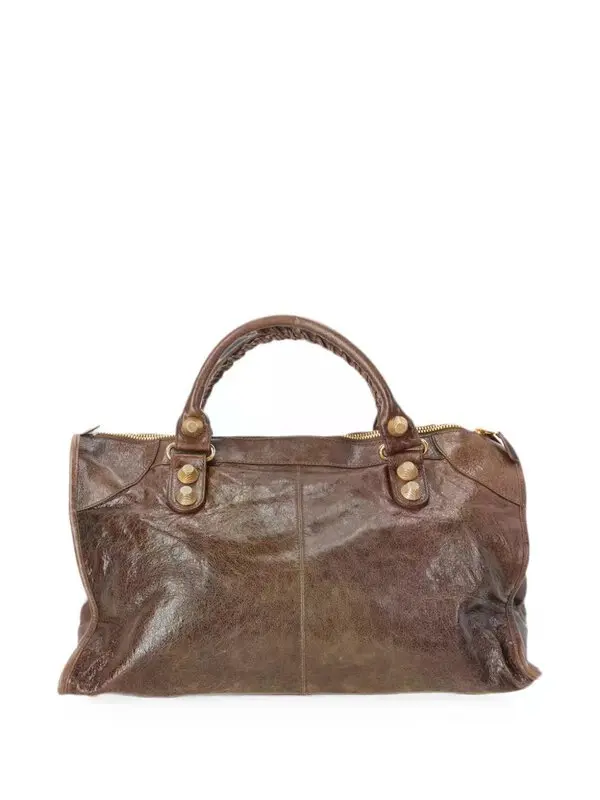 Balenciaga 2000s Giant City Tote Bag