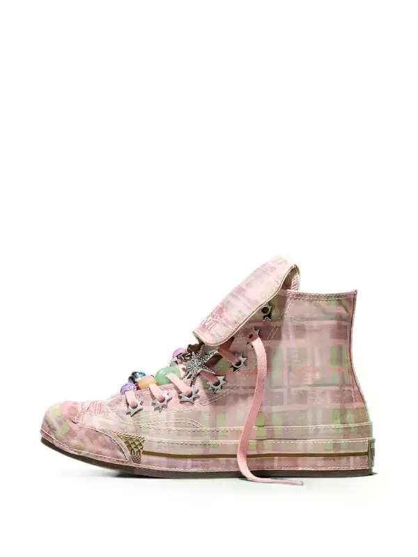 CONVERSE X Collina Strada Chuck 70 High-top Sneakers - Pink