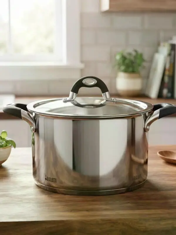 BIALETTI Stainless Steel Pot