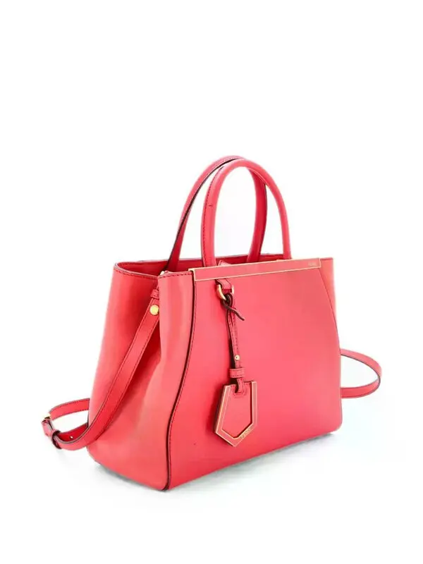 Fendi 2jours Bag Leather Petite Satchel