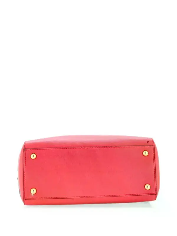 Fendi 2jours Bag Leather Petite Satchel