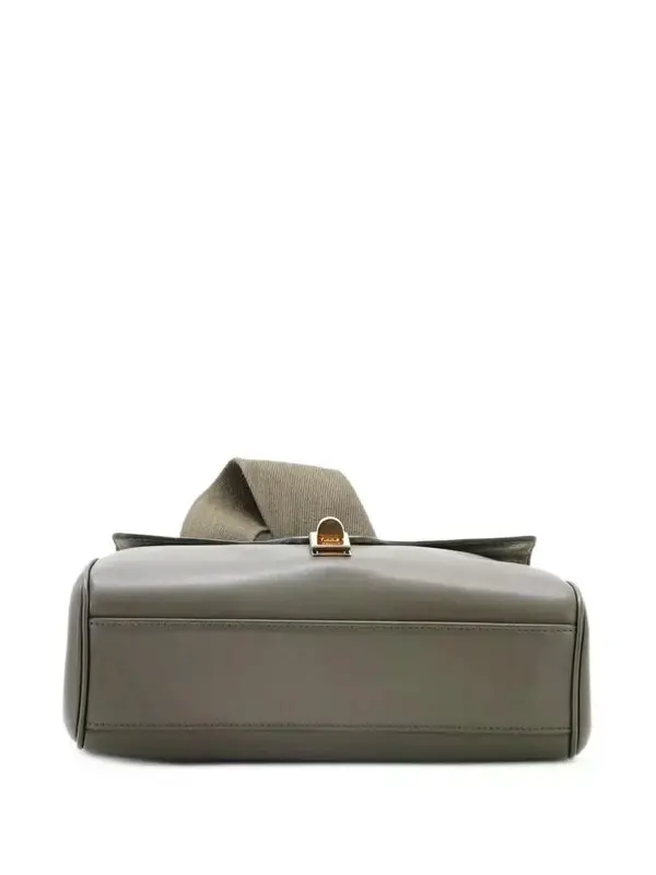 Celine Soft 16 Shoulder Bag - Green