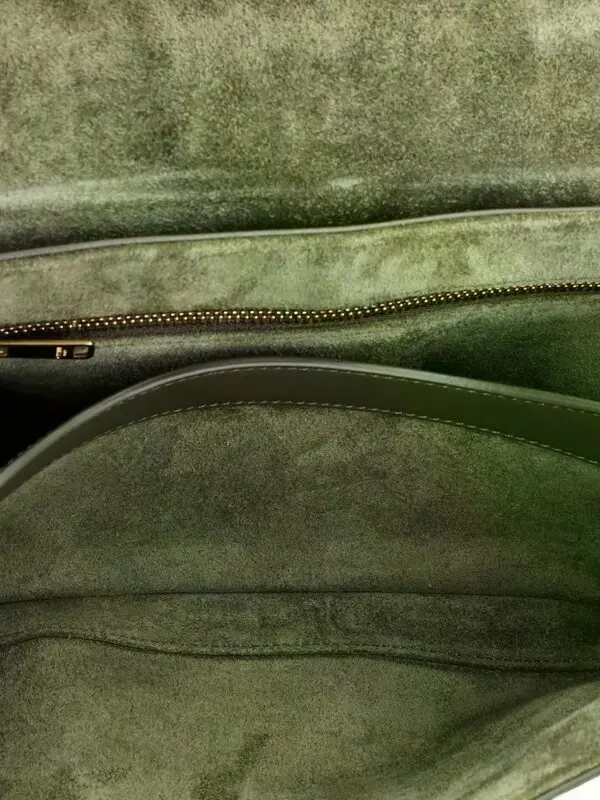Celine Soft 16 Shoulder Bag - Green