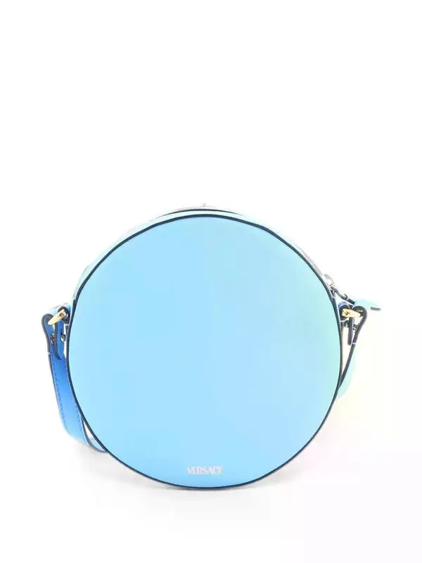 Versace La Medusa Round Camera Bag - Blue