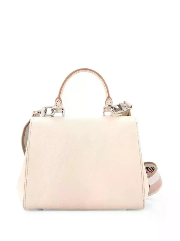 LOUIS VUITTON Cluny Top Handle Bag Epi Leather Mini Satchel - Neutrals
