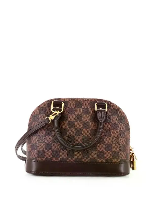 LOUIS VUITTON Alma Handbag Damier Bb