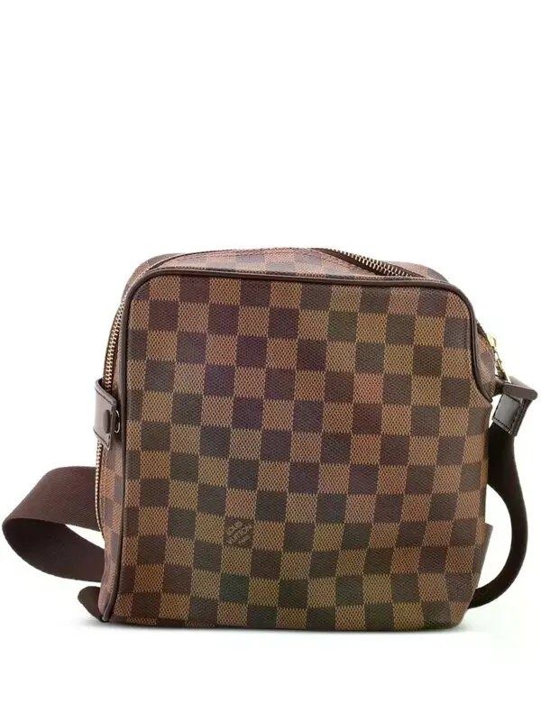 LOUIS VUITTON Olav Damier Pm Crossbody Bag