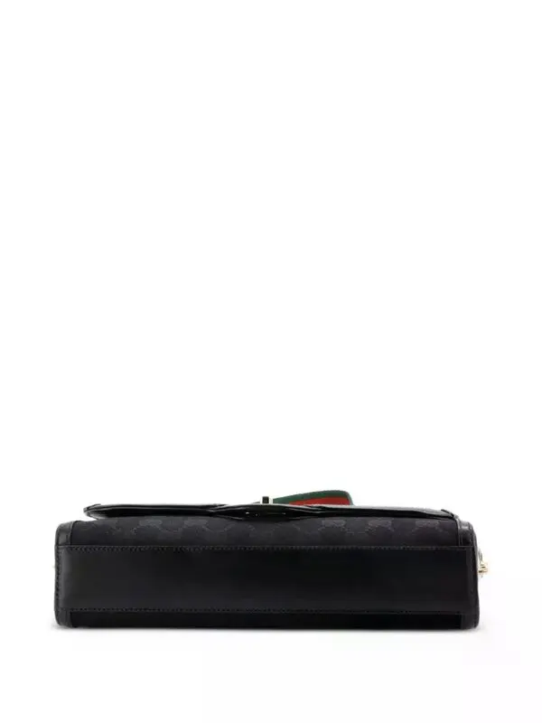 Gucci Luce Gg Canvas Mini Shoulder Bag - Black