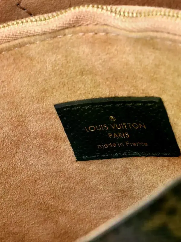 LOUIS VUITTON Flandrin Monogram Canvas And Leather Tote Bag - Black
