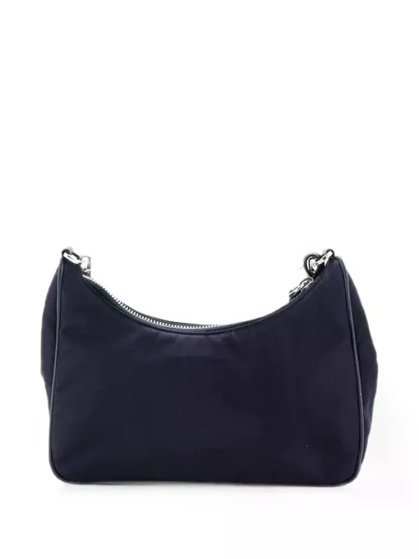 Prada Re-edition 2005 Shoulder Bag Tessuto - Blue