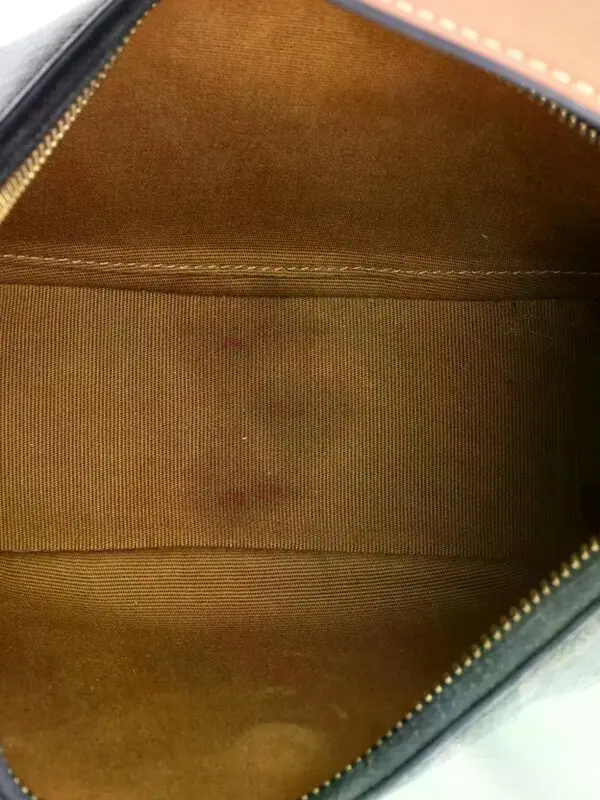 Celine Ava Triomphe Shoulder Bag - Brown
