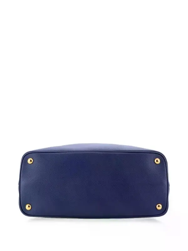 Prada Cuir Double Saffiano Leather Medium Tote Bag