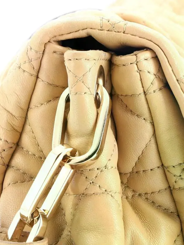 Dior New Lock Flap Bag Cannage Quilt Lambskin Small Shoulder Bag