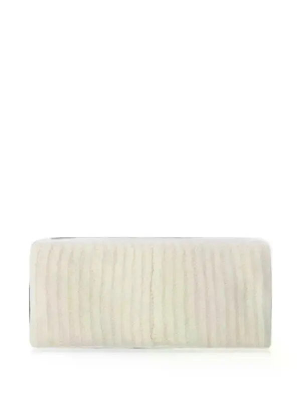 Pinko Ribbed Logo-patch Headband