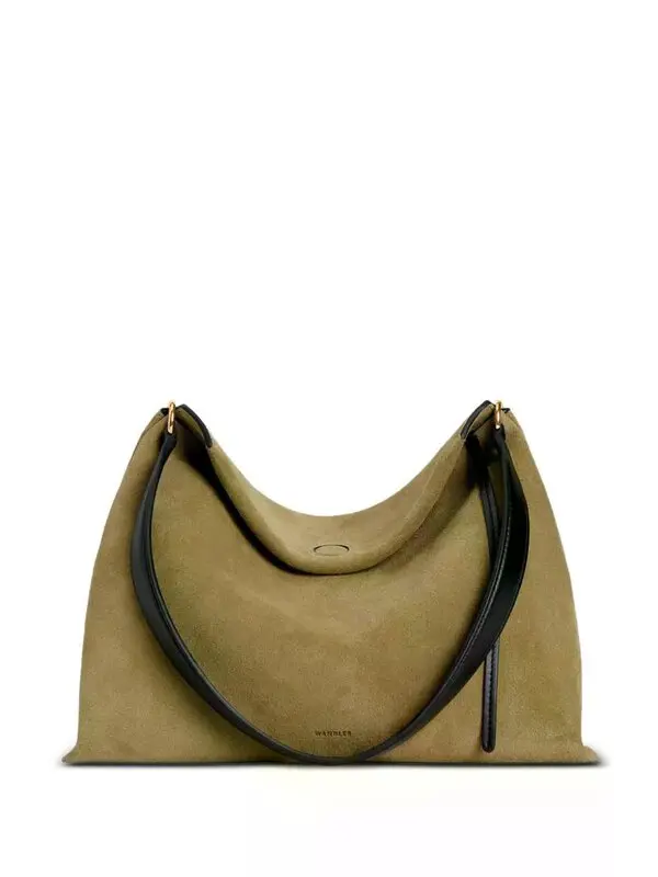 WANDLER Penelope Small Tote Bag - Green