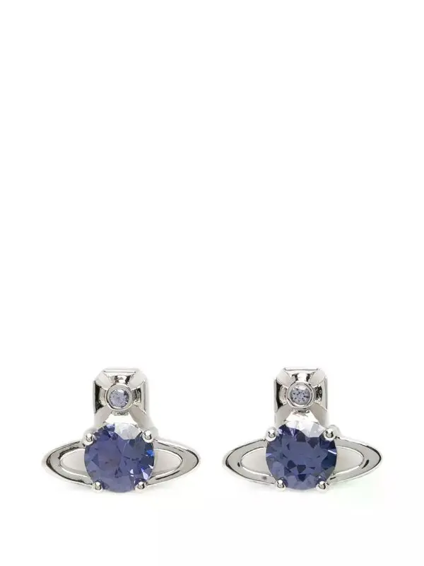 VIVIENNE WESTWOOD Reina Orb Earrings - Silver