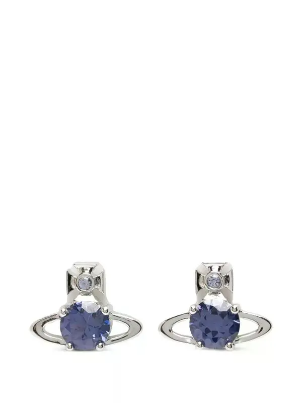 VIVIENNE WESTWOOD Reina Orb Earrings - Silver