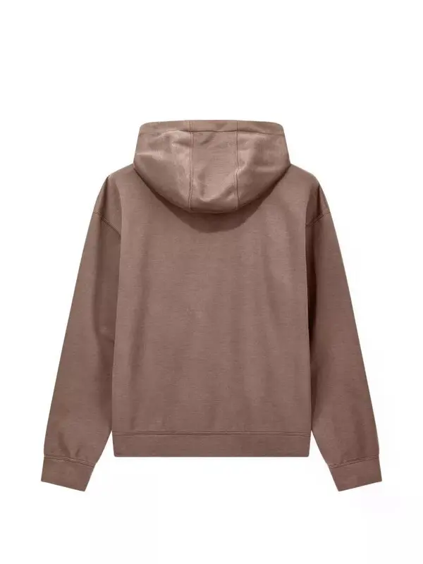Giorgio Armani Logo-patch Drawstring Hoodie