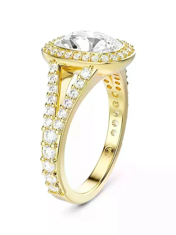 SWAROVSKI Logo-engraved Ring