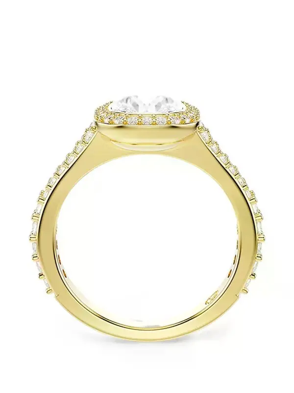 SWAROVSKI Logo-engraved Ring