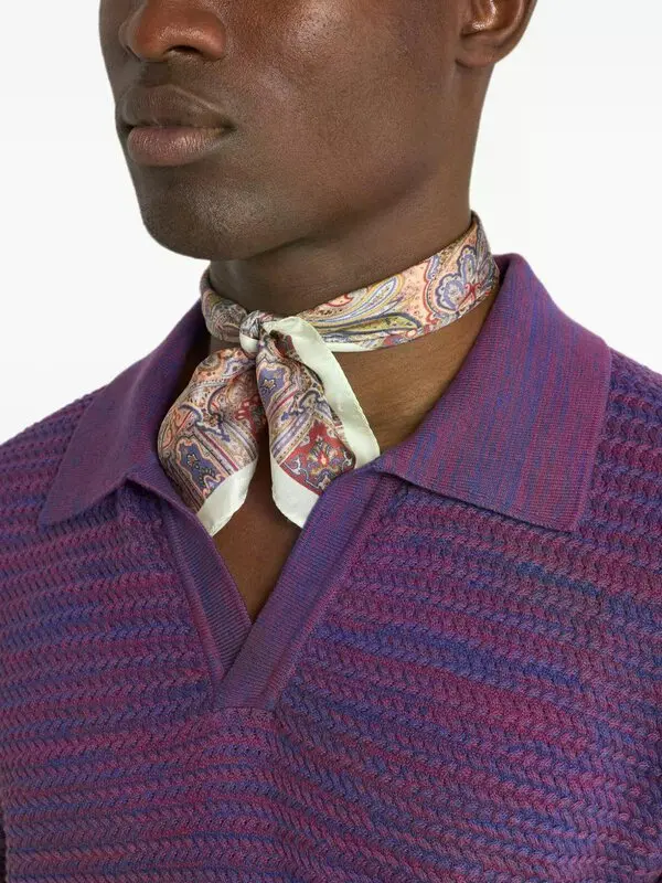 Etro Paisley-print Pocket Square