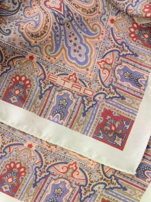 Etro Paisley-print Pocket Square