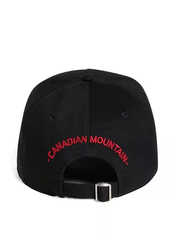 Dsquared2 Baseball Cap With Logo Patch
