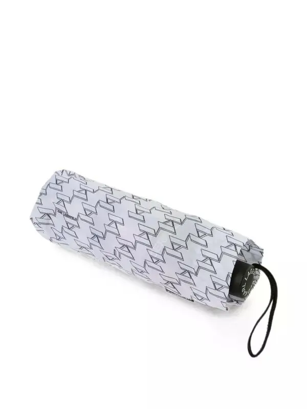 Karl Lagerfeld Small Logo Transparent Umbrella