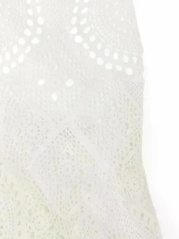 Jacquemus Crochet Halterneck Mini Dress
