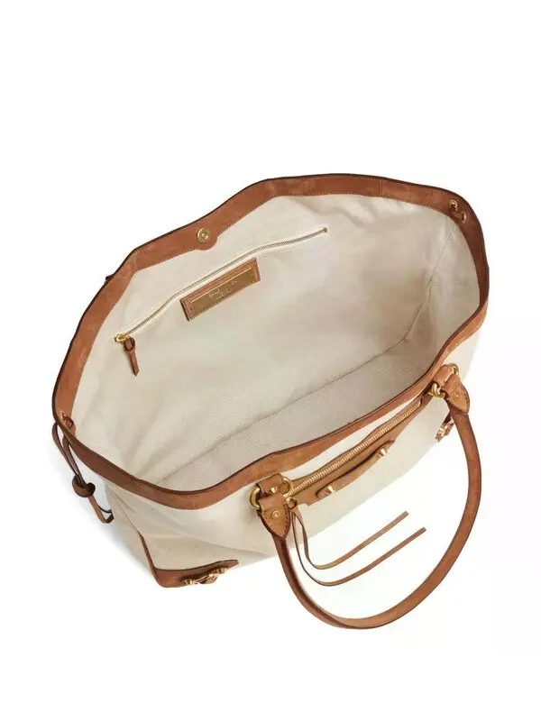 Balenciaga Medium Le City Beach Tote Bag - Neutrals