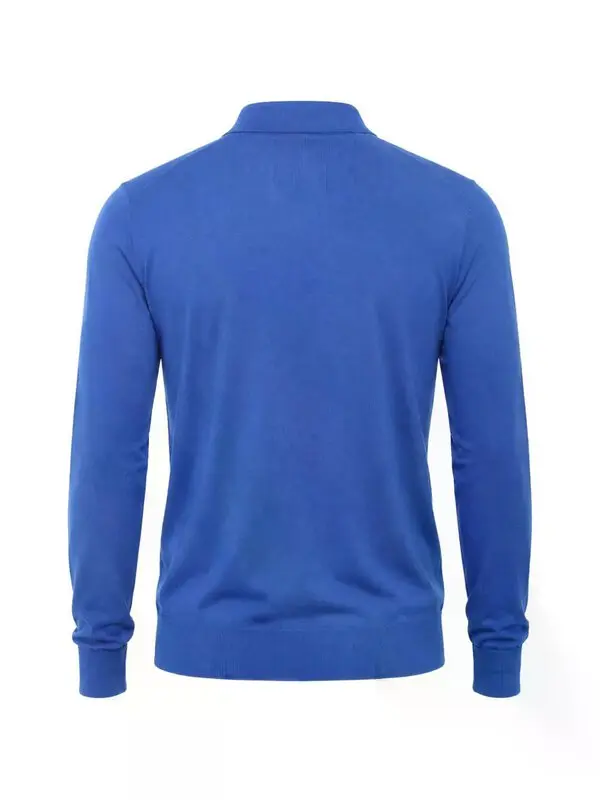 PAOLO PECORA Long-sleeve Polo Shirt