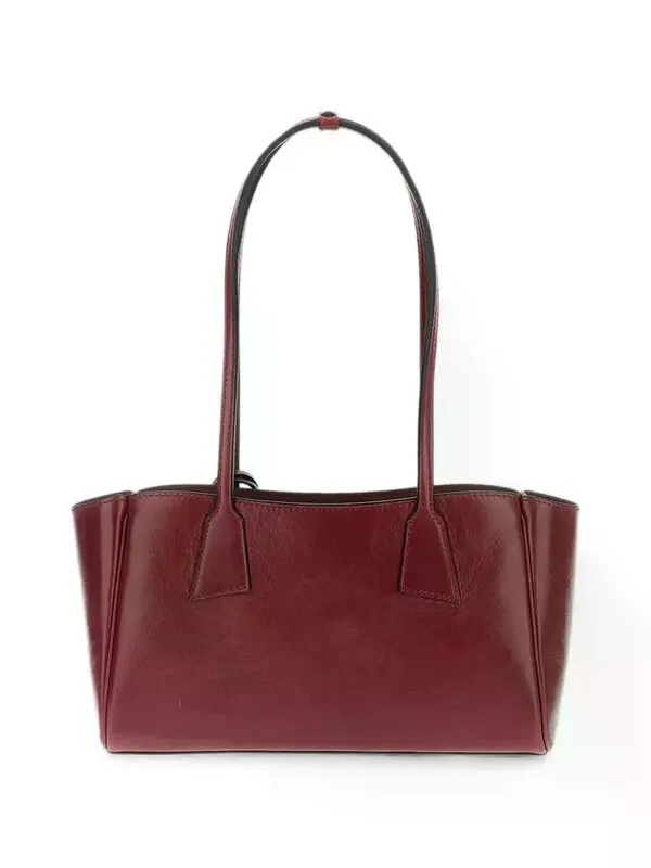 HIDESINS Crinkled-leather Shoulder Bag