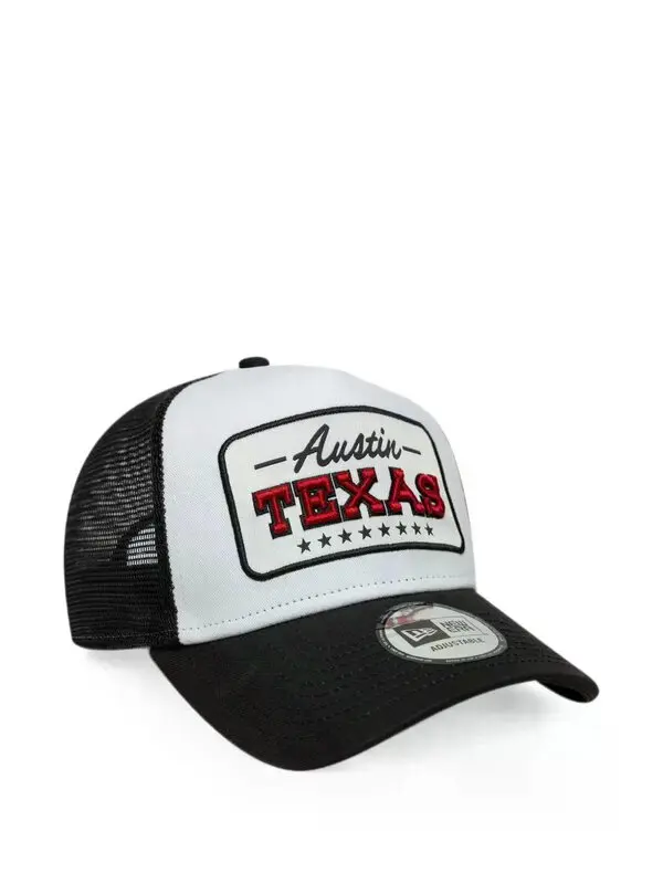 New Era Austin Texas-patch Mesh-panel Trucker Hat