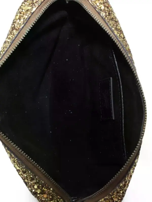 ANYA HINDMARCH Twinkle Tassel Clutch Bag