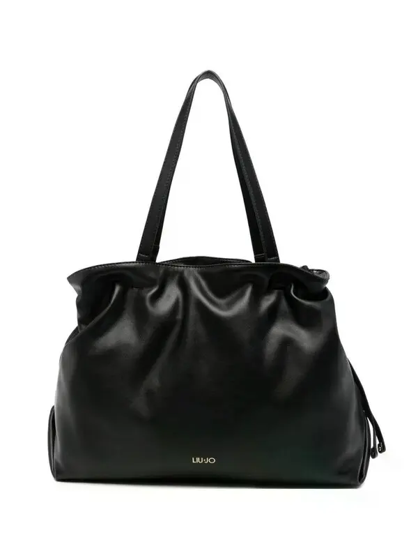 Liu Jo Logo-plaque Gathered Tote Bag
